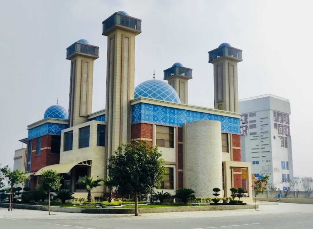 Mosque (DHA) – Innovative Constructions