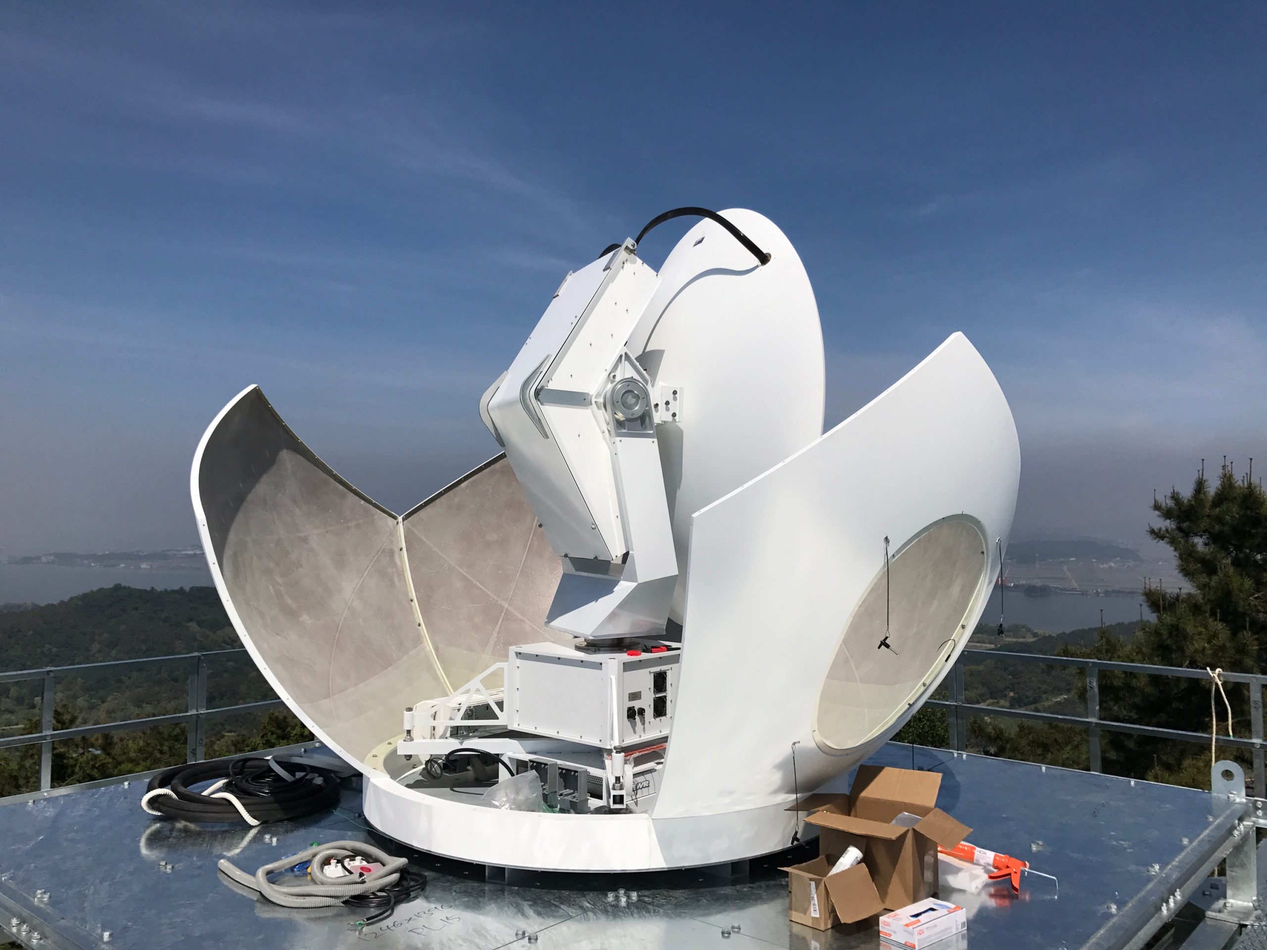 Weather Surveillance Radars – Innovative Constructions